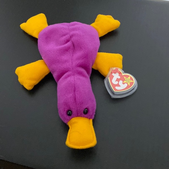 Ty | Toys | Ty Beanie Babies Patti Vintage Rare Plush Collectible ...